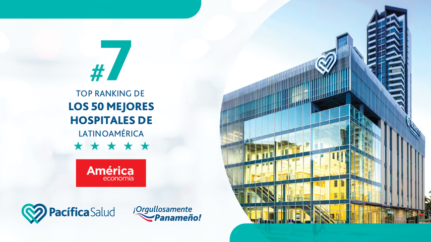 Pacífica Salud ocupa posición #7 de los mejores hospitales Latinoamérica