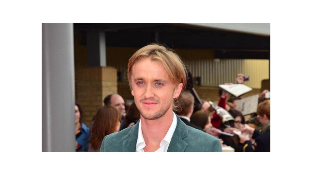 Tom Felton tiene una fan de 50 años que le persigue desde hace una década