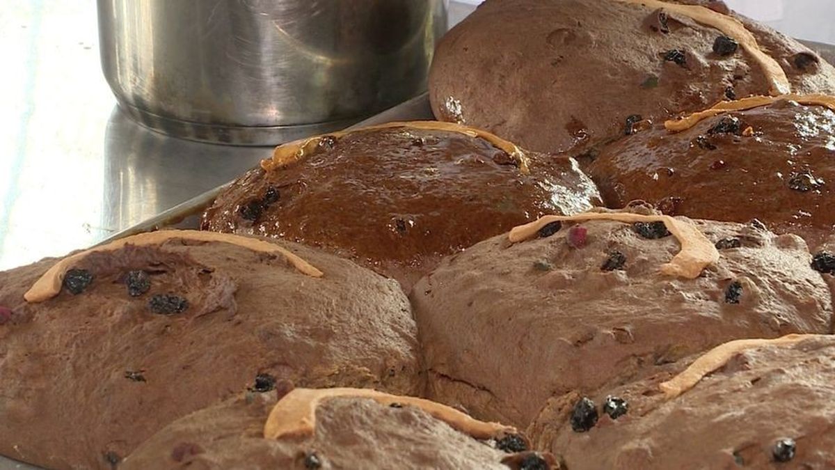 Pan bon, una tradición en Semana Santa