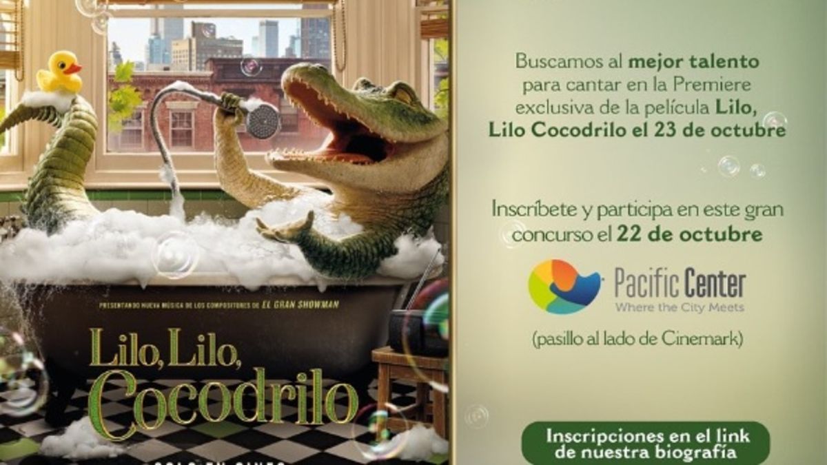 Buscan al mejor talento para cantar en la Premiere exclusiva de Lilo ...
