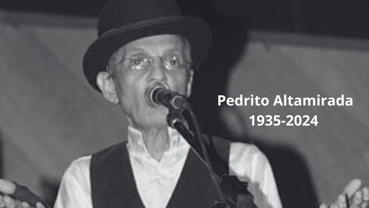 Fallece Pedrito Altamiranda, la voz del Carnaval de Panamá