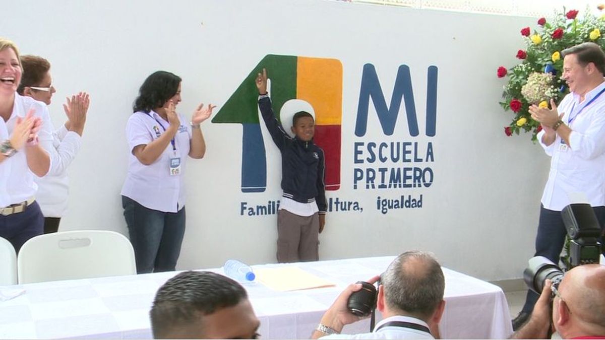 Programa “Mi Escuela Primero” beneficiará 3,600 escuelas