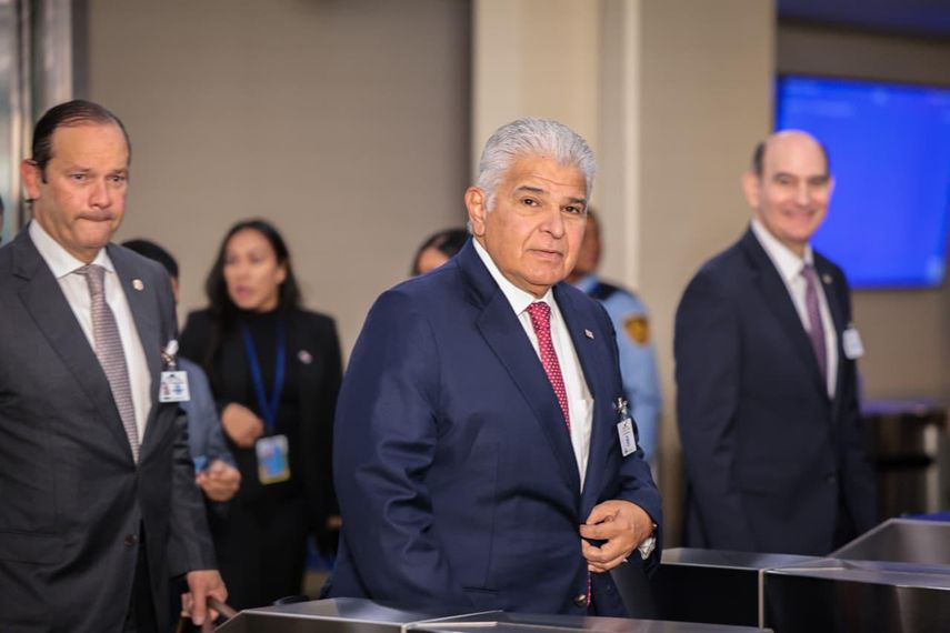 Presidente Mulino participa en apertura del Debate General de la ONU 2025