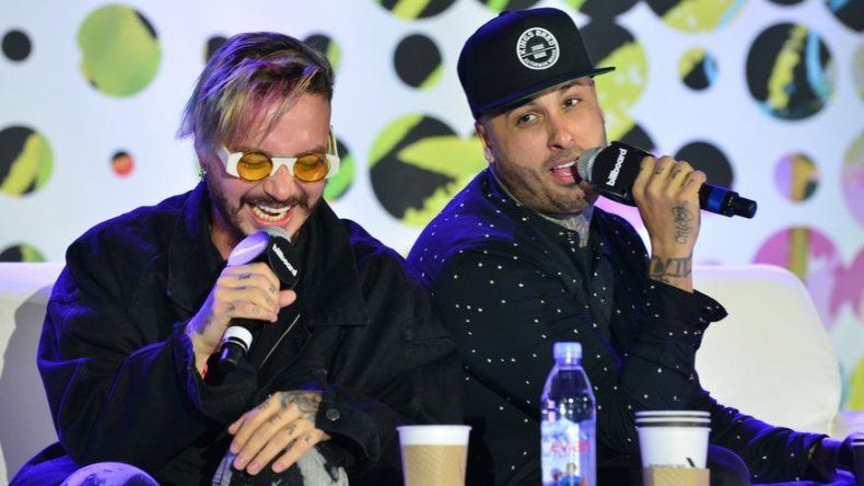 J Balvin y Nicky Jam aseguran que habrá más fusiones entre reguetón y pop