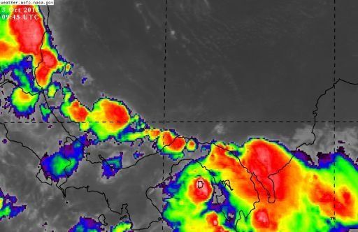 Pronóstico de lluvias se mantiene para Colón, Panamá Este y Centro