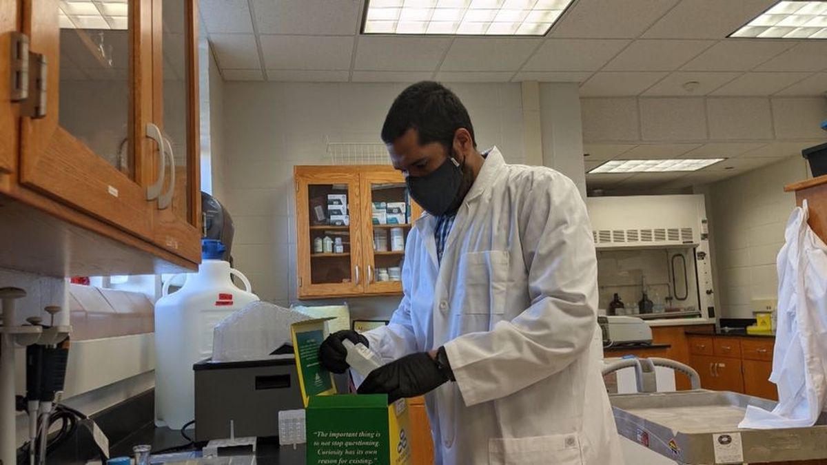 Mentes Brillantes: Moisés Bernal, biólogo marino panameño en EEUU