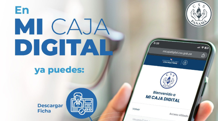 Mi Caja Digital: Qué puedes consultar en tu Ficha Digital de la CSS