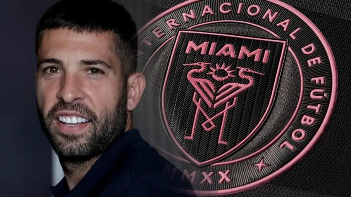 Jordi Alba llega al Inter Miami y se reúne con Messi y Busquets