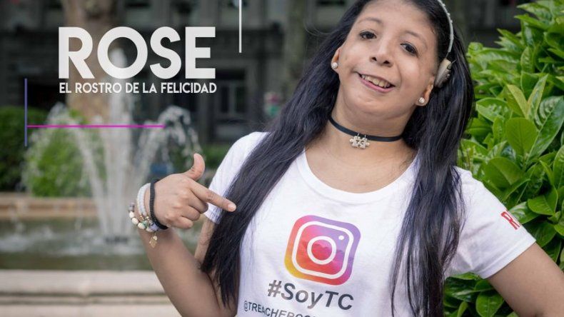 El rostro de la felicidad, Rose Jiménez