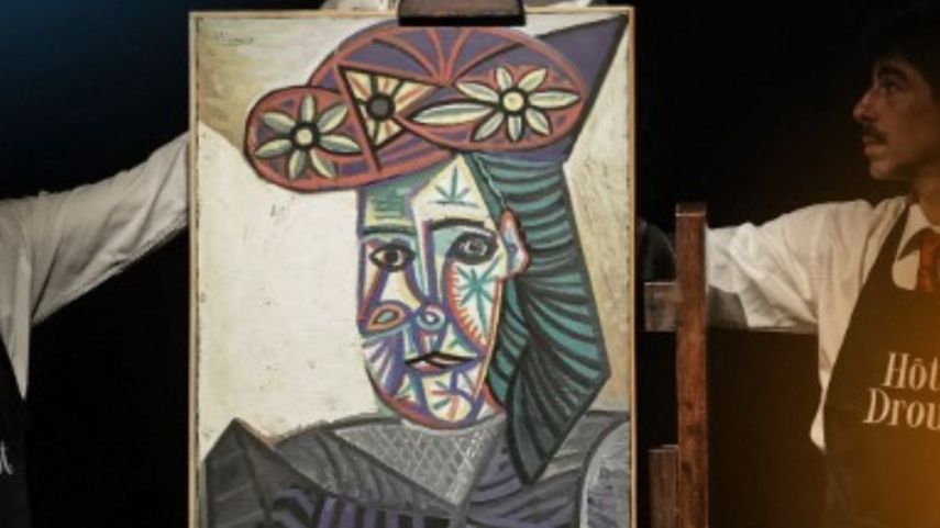 Pablo Picasso: retrato inédito de Dora Maar será subastado en París por ...