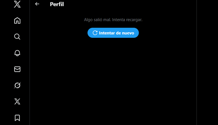 Twitter (X) sufre una caída global: qué está pasando
