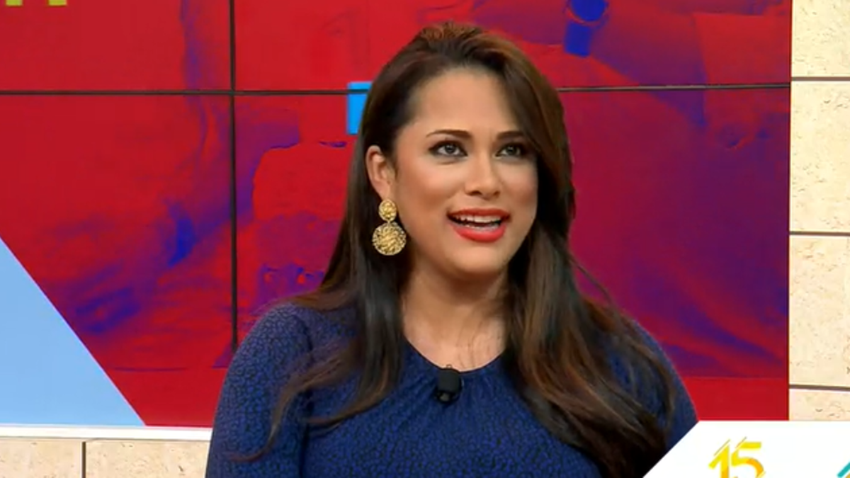 Delia Muñoz regresa a las pantallas tras estar de licencia