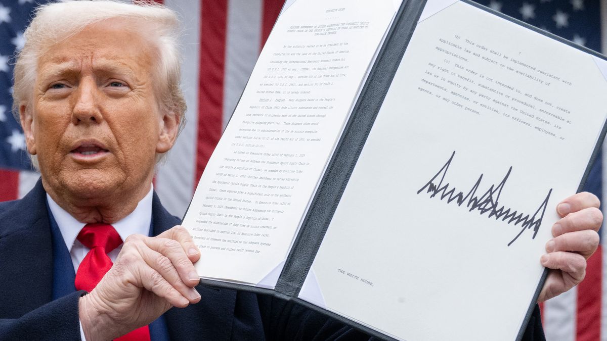 Presidente Donald Trump amenaza a China con un arancel adicional del 50% Presidente Donald Trump amenaza a China con un arancel adicional del 50%