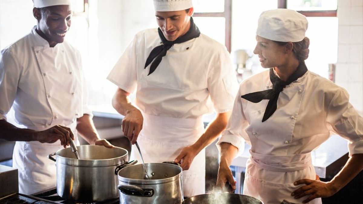 Los chefs que trituran los prejuicios de género
