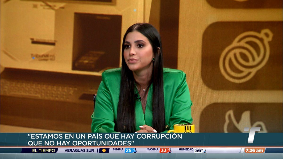 Katleen Levy: La división del partido Panameñista es grande