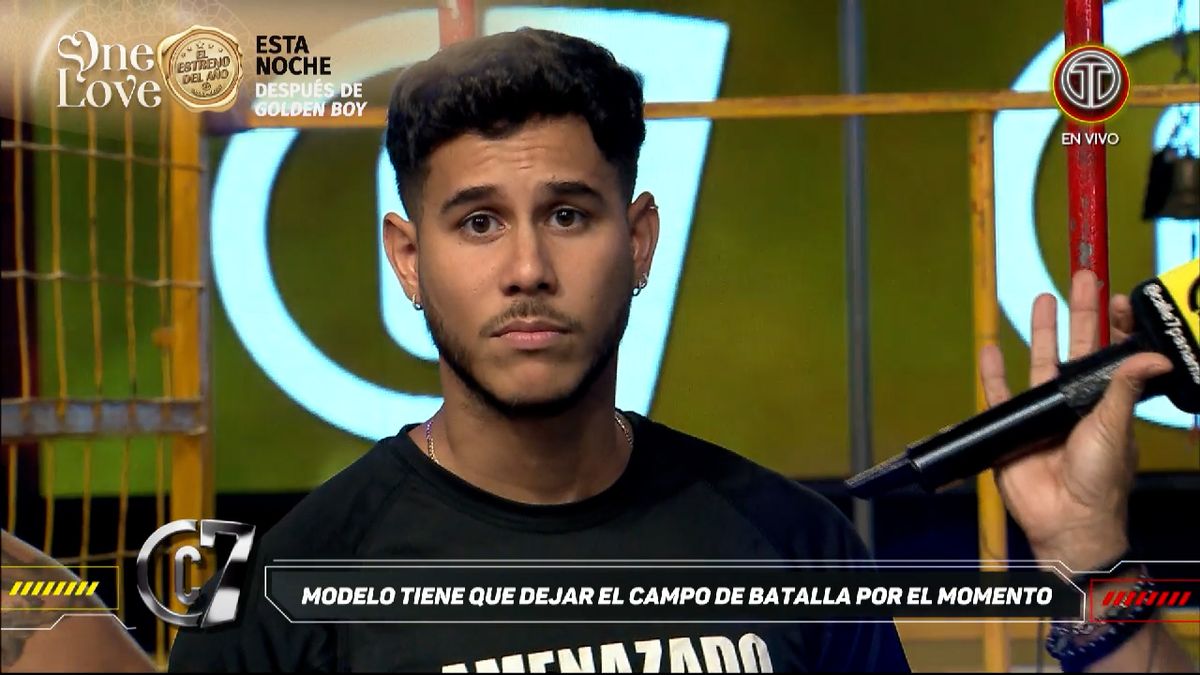 Calle 7 Panamá: Jean Modelo se siente decepcionado de su equipo