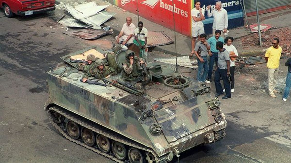 CIDH exige a EEUU resarcir a víctimas de la invasión a Panamá en 1989