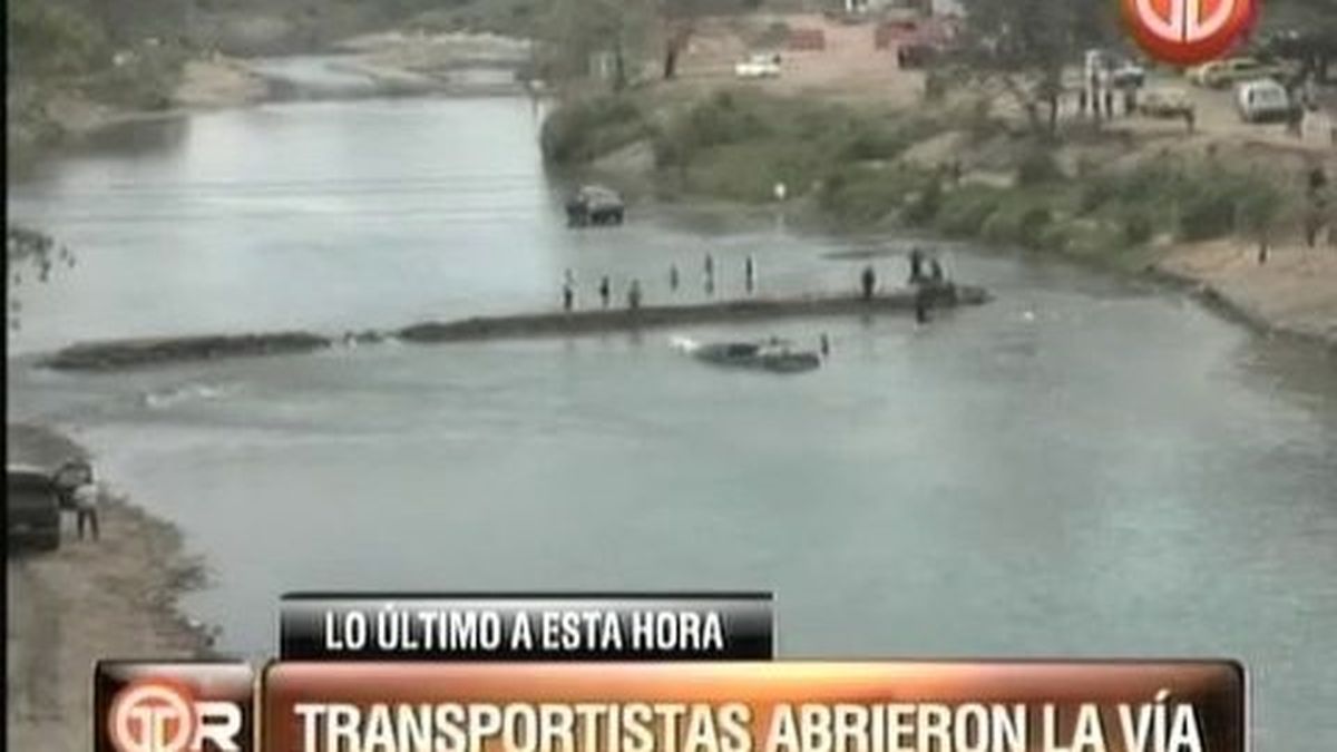 Reabren carretera Panamericana a la altura de Río Pacora
