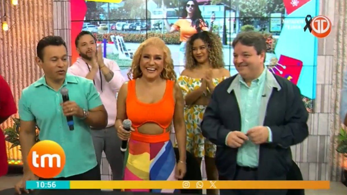 Samy y Sandra Sandoval firman acuerdo con Telemetro para el Carnaval 2024