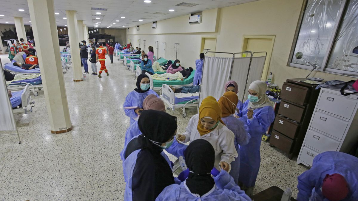 La OMS advierte de una mortífera epidemia de cólera en Líbano