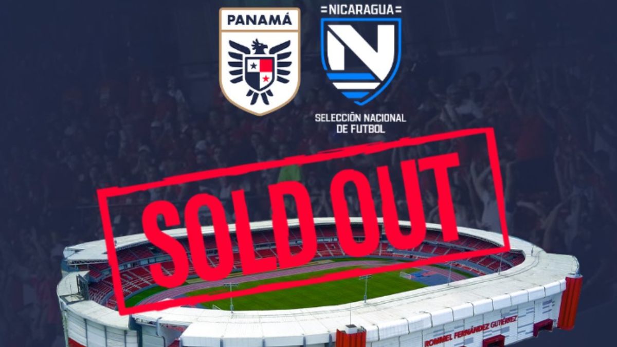 ¡Sold out! El partido Panamá vs. Nicaragua se jugará con el Estadio ...