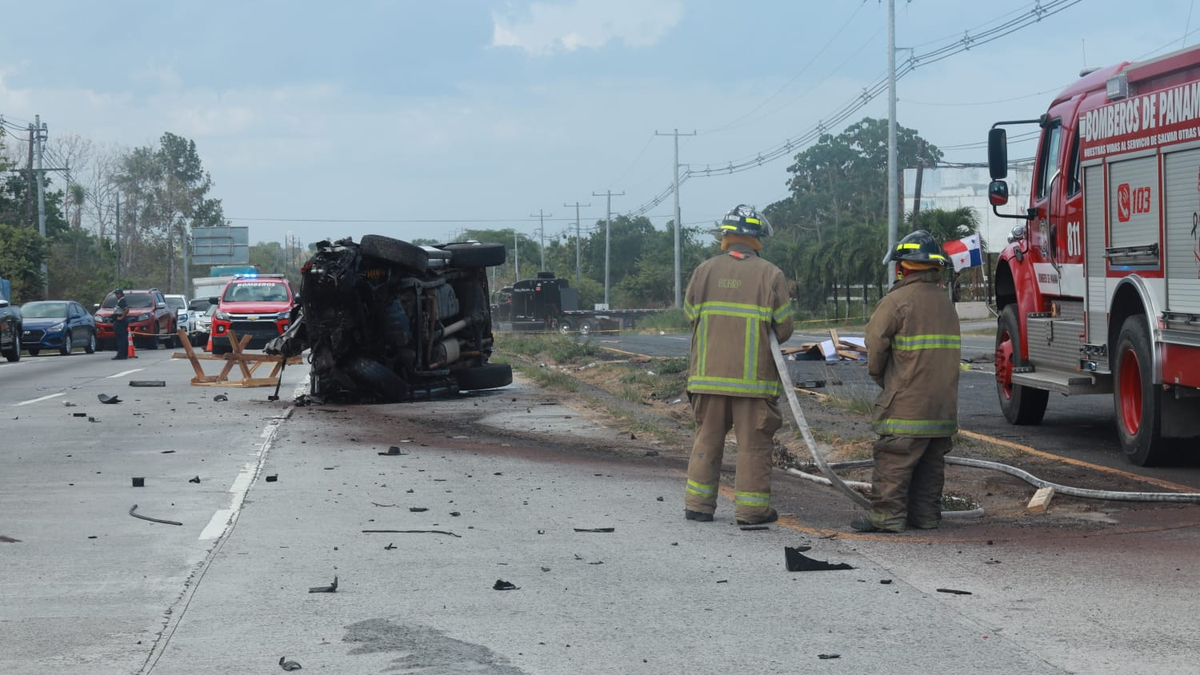 Accidente de tránsito en Antón deja una víctima fatal