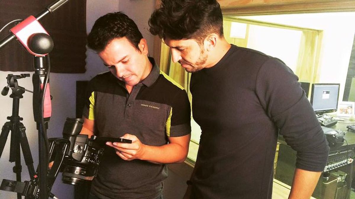 Iván Barrios estrena tema a dúo con el venezolano Andrés Del Castillo