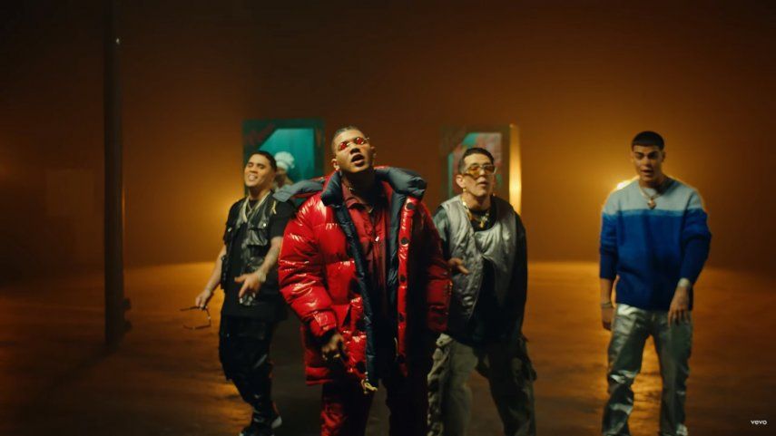 Boza estrena Remix de Ella con: Lunay, Lenny Tavárez, Beéle y Juhn El ...