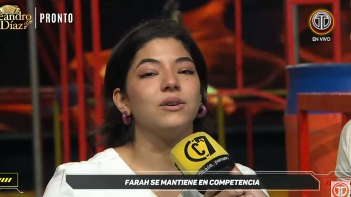 Calle 7 Panamá: Farah no esperaba ser la salvada
