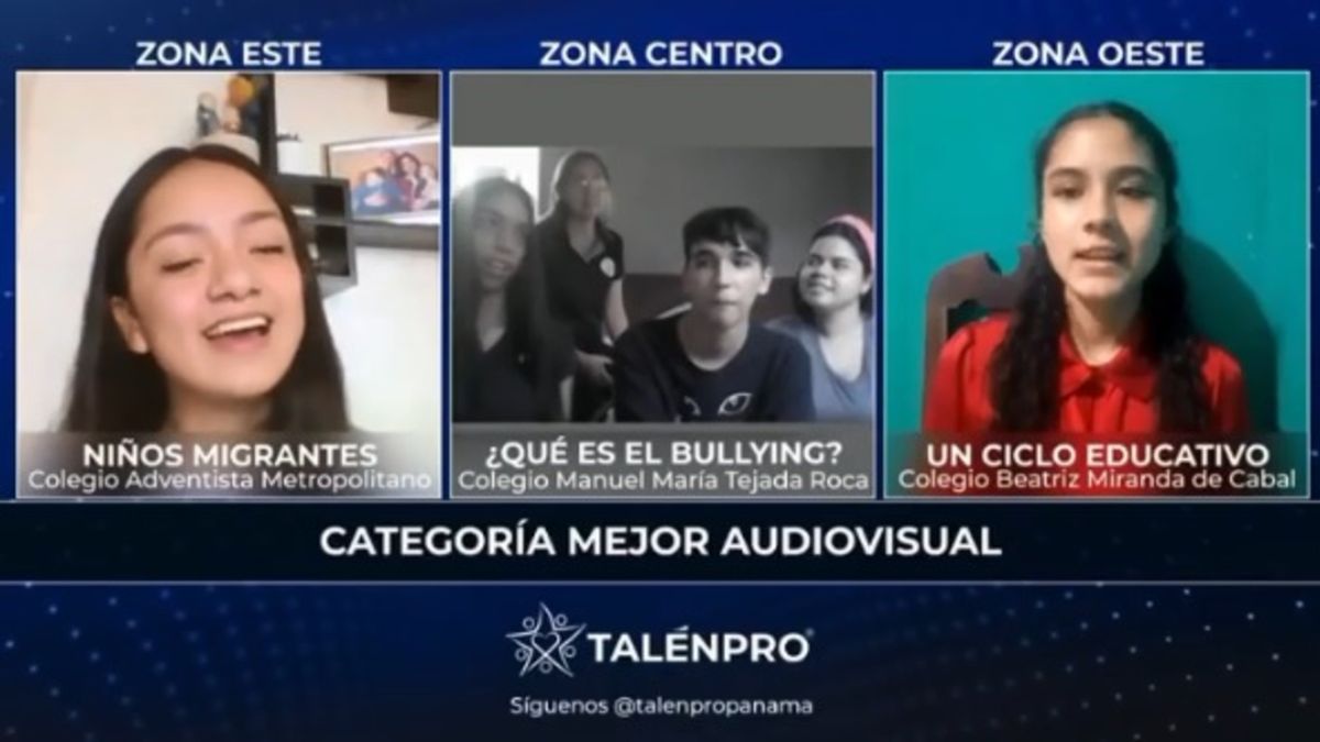 Estos son los finalistas para la gran final de TalenPro Panamá 2022