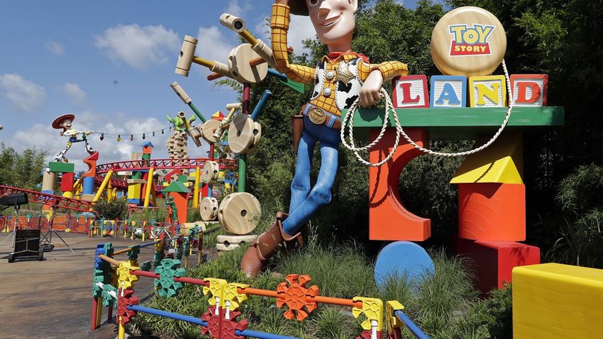 Disney inaugura parque temático de “Toy Story” en Florida