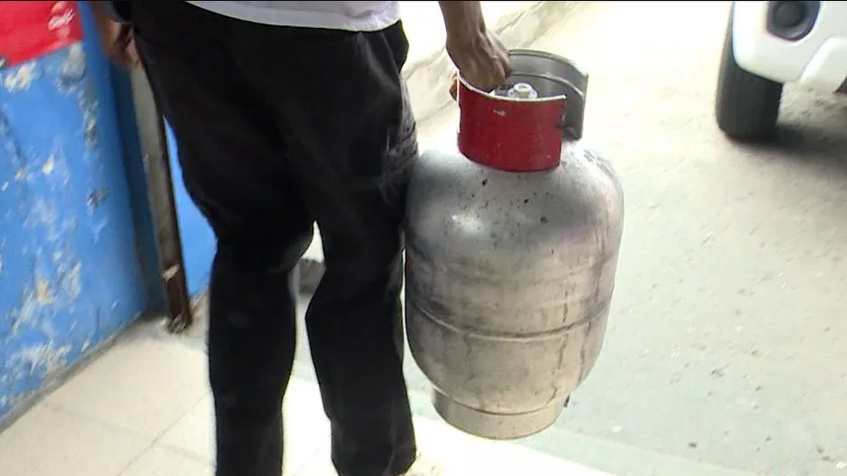 Tanque de gas: ¿Cuánto cuesta el cilindro de 25 libras en Panamá?