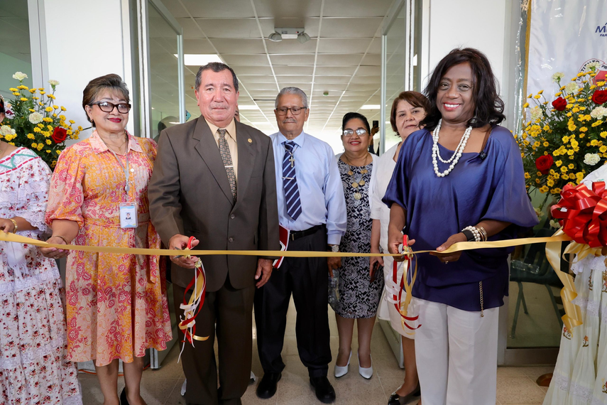 MEDUCA recibirá mobiliario y equipos didácticos para el IPT de Veraguas