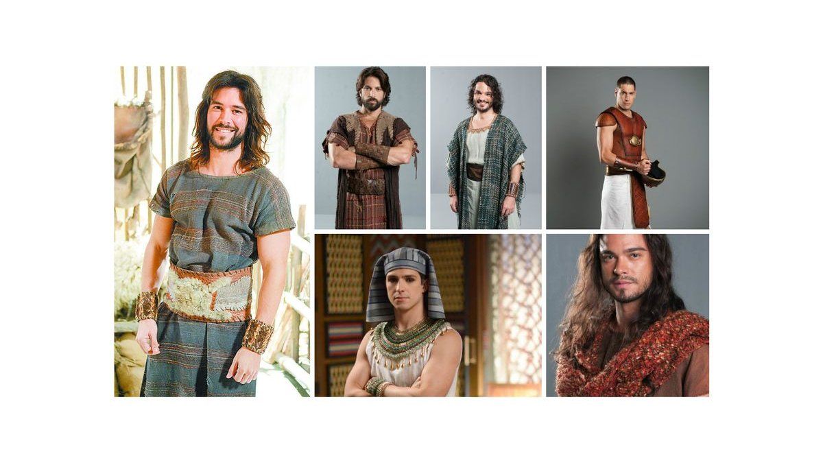 Conoce los actores más guapos de la novela Moisés
