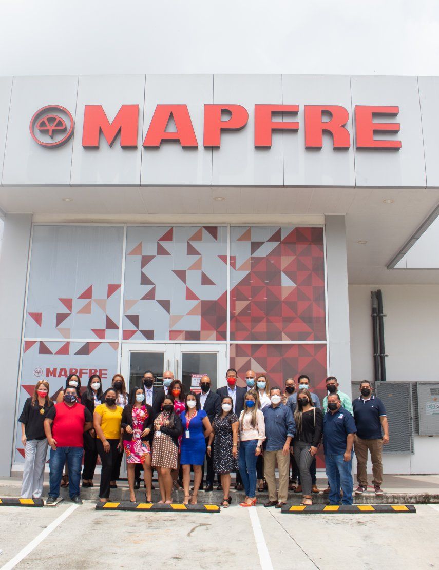MAPFRE PANAMÁ inaugura nueva sucursal en La Chorrera