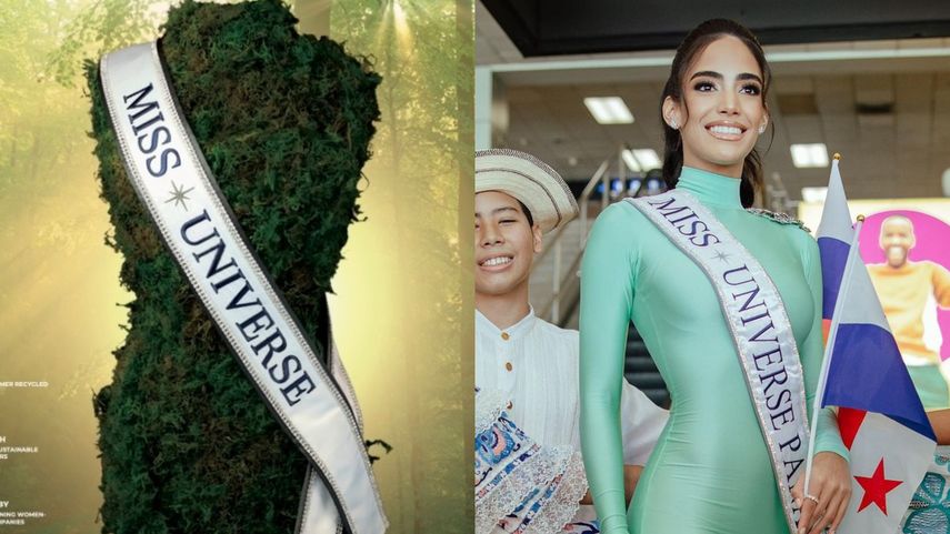 Miss Universo 2022: Solaris Barba, única en portar banda similar a la ...