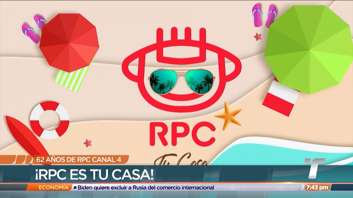 RPC Televisión celebra aniversario N° 62