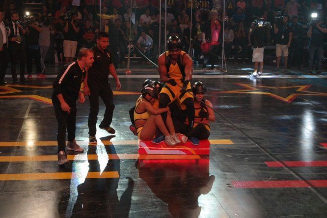 La chiva parrandera en C7 VIP