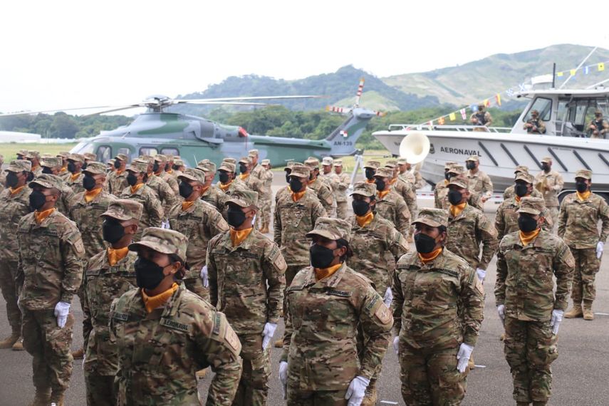 114 nuevos agentes se unen a las filas del Senan