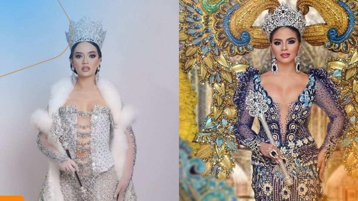 Calle Arriba y Calle Abajo de Las Tablas coronan a sus reinas