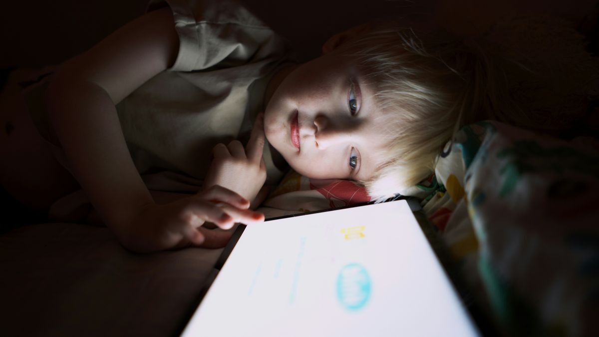 CSS explica por qué no es recomendable el uso de pantallas en niños menores de un año