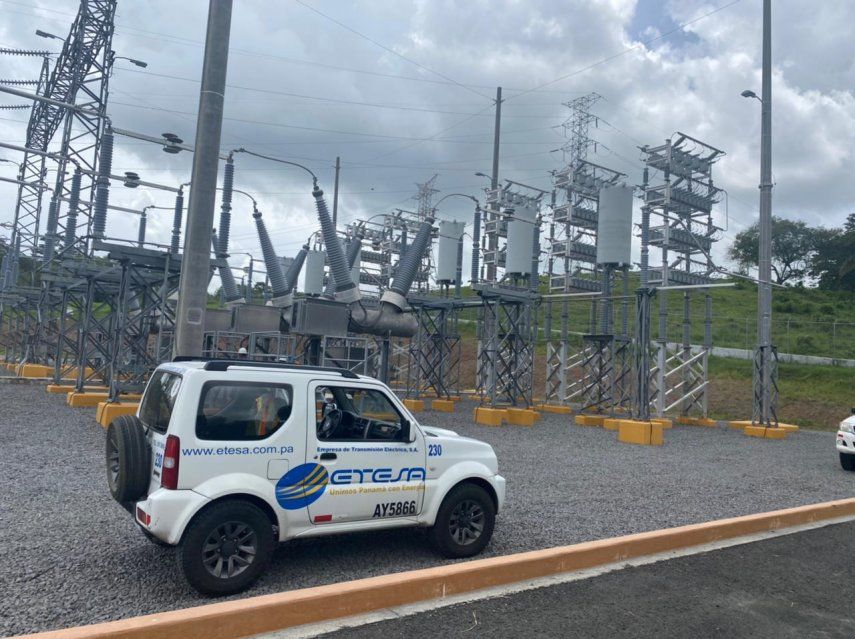 ETESA culmina proceso de mantenimiento en la red de energía eléctrica