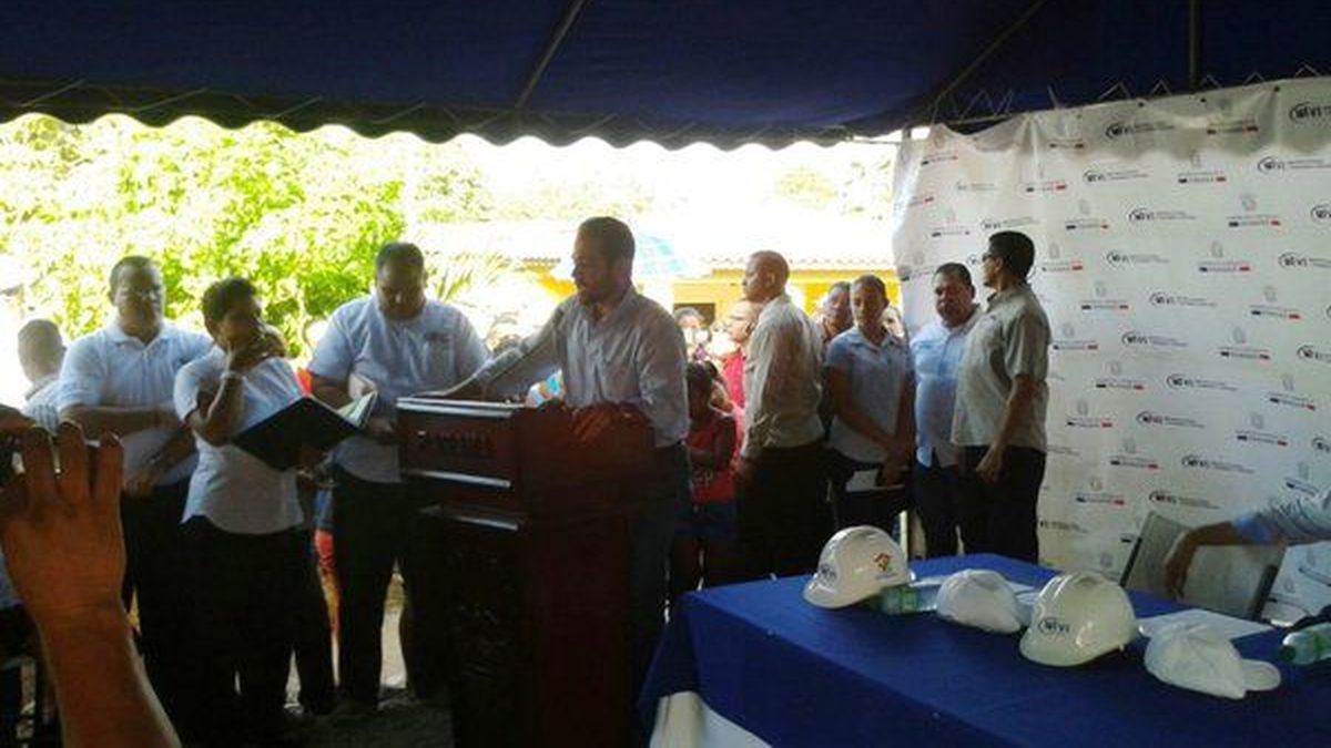 Entregan 100 viviendas en la comunidad de El Progreso en La Chorrera