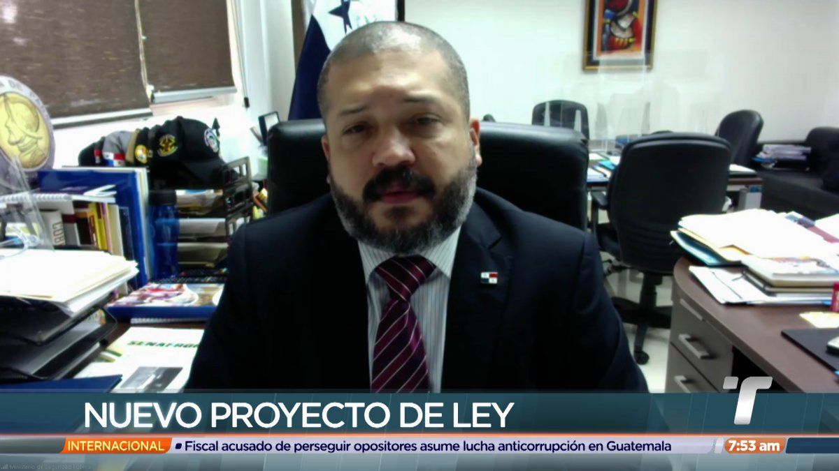Jonathan Riggs del Minseg explica sobre el proyecto de ley de extensión ...