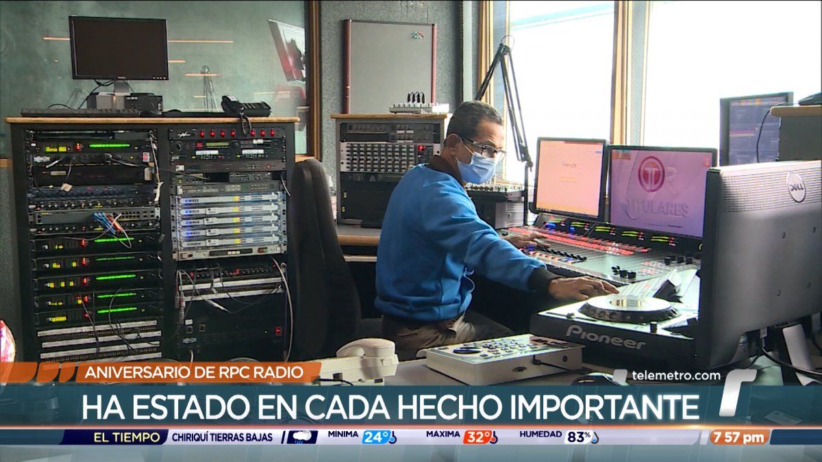 RPC Radio cumple 72 años al aire