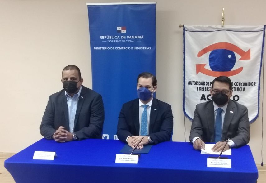 Acodeco tendrá acceso a base de datos de PanamaEmprende