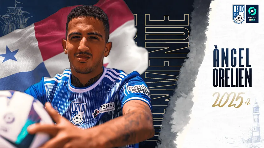 Ángel Orelien es nuevo jugador del USL Dunkerque de Francia
