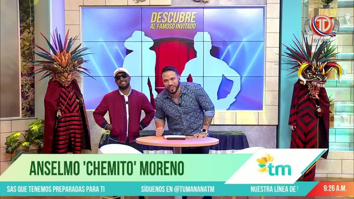 Chemito Moreno cuenta anécdotas sobre su carrera y matrimonio