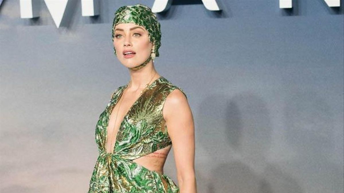 Amber Heard Recuerda Cuándo Y Por Qué Reveló Que Tenía Novia