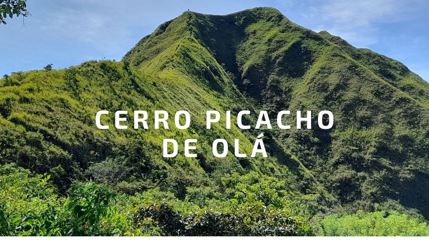 Subiendo el Cerro Picacho de Olá